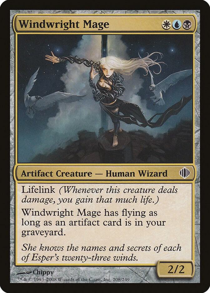 Windwright Mage - Shards of Alara - Magic: The Gathering - TCGplayer.com