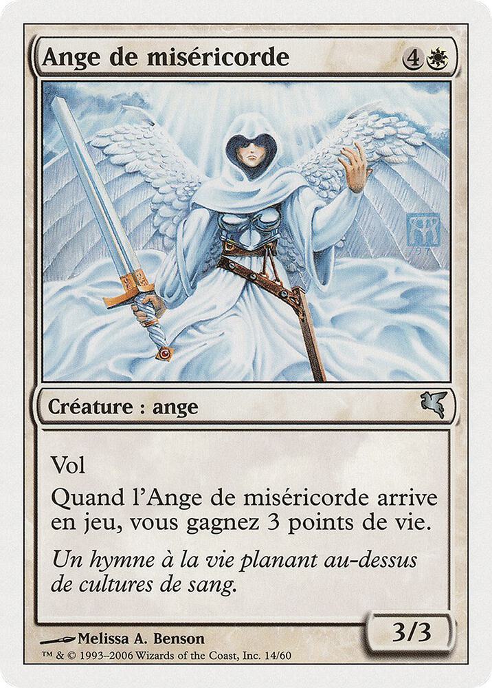 Angel of Mercy (French) - "Ange de Miséricorde" - Magic Encyclopedia ...