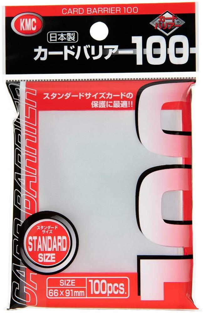 KMC Card Barrier - 100 - Clear (100-Pack) - KMC Card Sleeves - Card ...