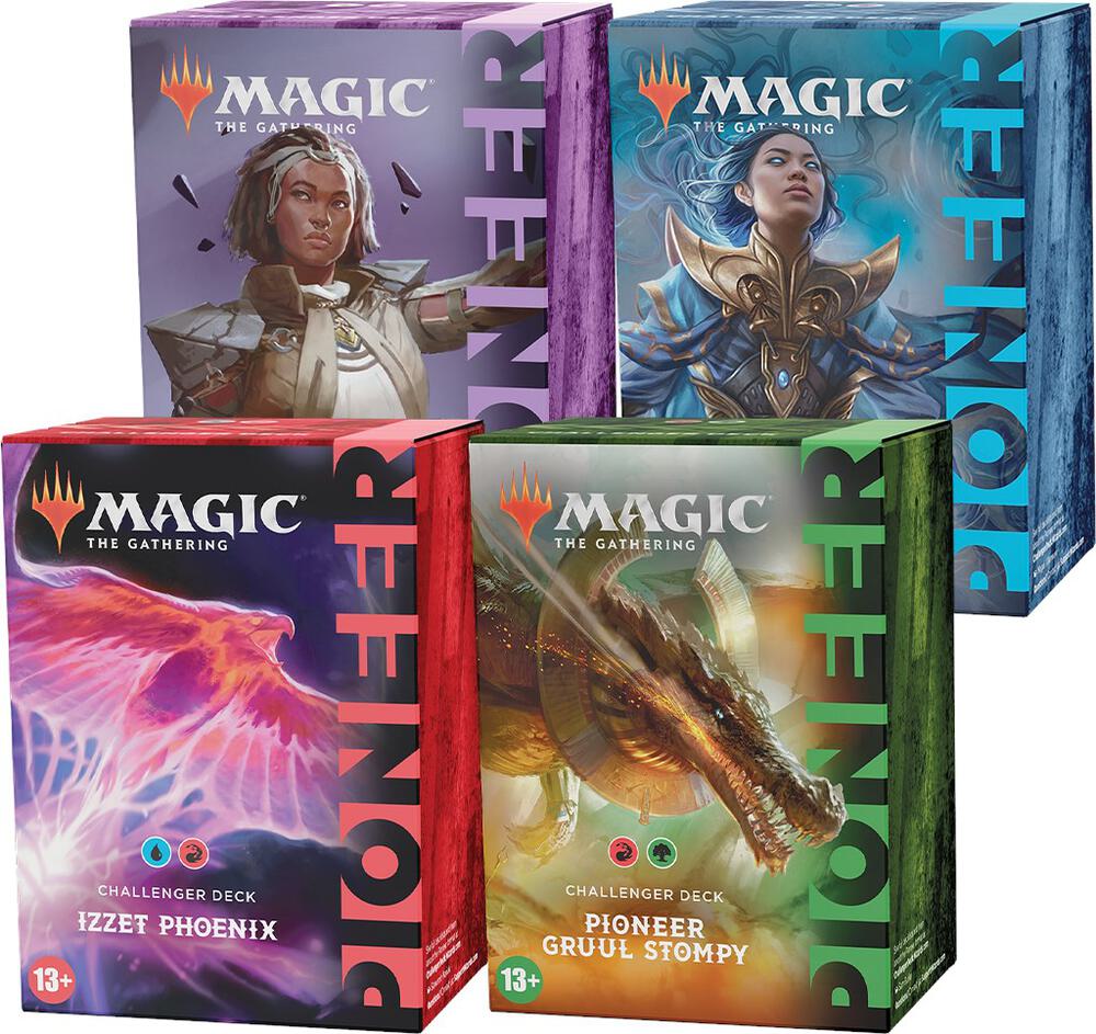 Pioneer Challenger Deck 2022 (Set of 4) - Challenger Decks - Magic: The ...
