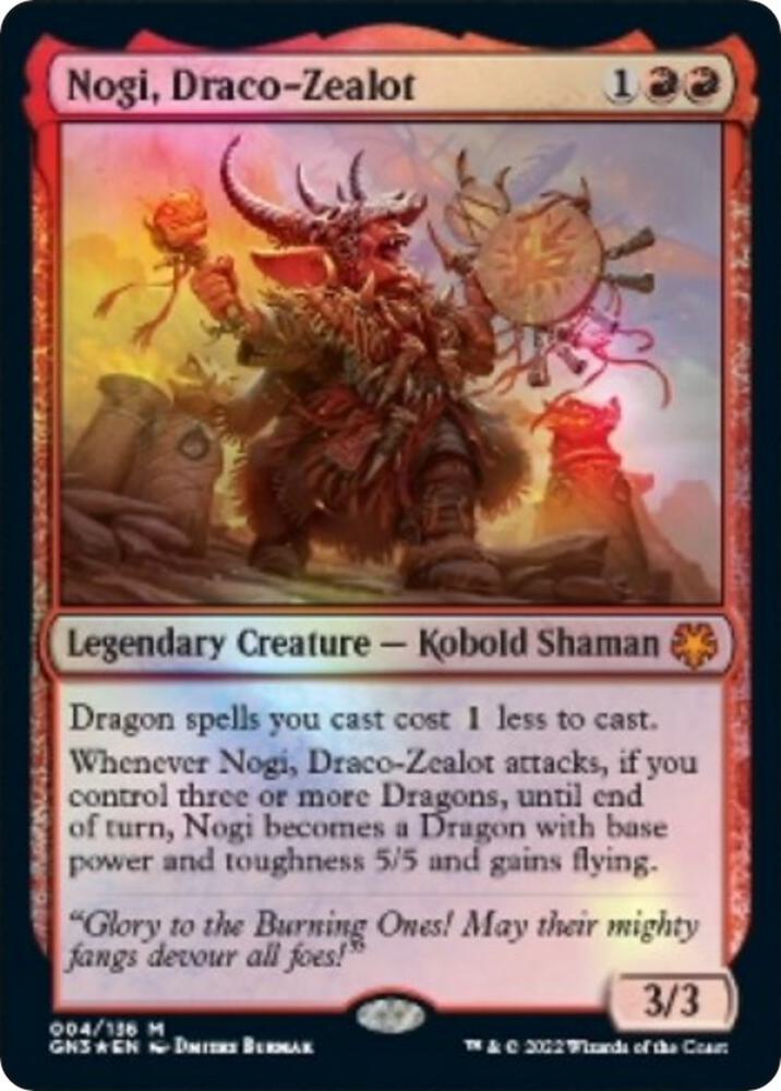 Nogi, Draco-Zealot - Magic Game Night: Free-For-All - Magic: The ...