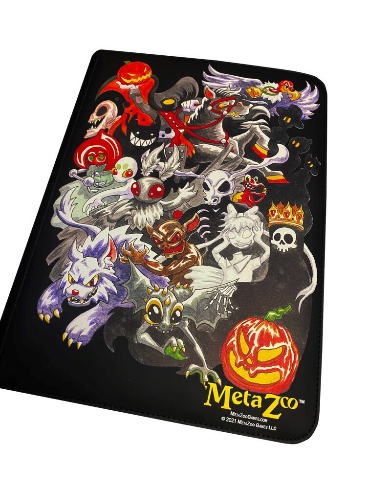 MetaZoo Nightfall Card Binder - MetaZoo Card Binders - Storage Albums