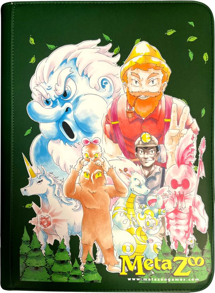 MetaZoo Wilderness Card Binder - MetaZoo Card Binders - Storage Albums ...