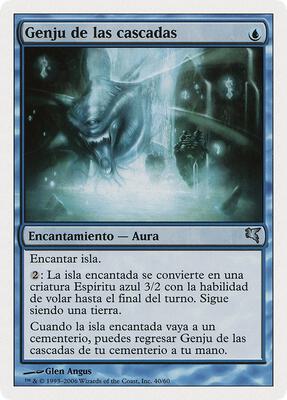 Genju of the Falls (Spanish) - "Genju de las cascadas" - Magic ...