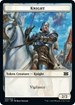 Boar // Knight Double-Sided Token - Double Masters 2022 - Magic: The ...