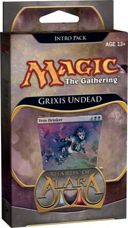 Shards of Alara - Intro Pack - Grixis Undead - Shards of Alara - Magic ...