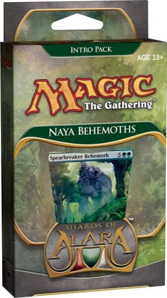 Shards of Alara - Intro Pack - Naya Behemoths - Shards of Alara - Magic ...