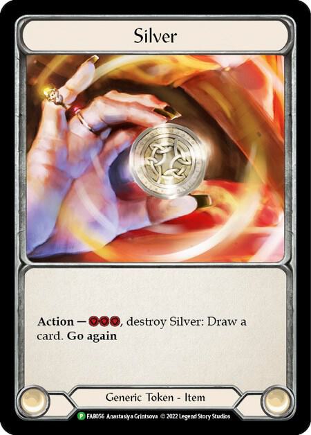 Inertia // Ponder - LGS127 - Flesh and Blood: Promo Cards - Flesh and ...