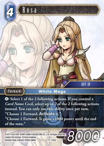 Mira (Full Art) - Opus XI - Final Fantasy TCG