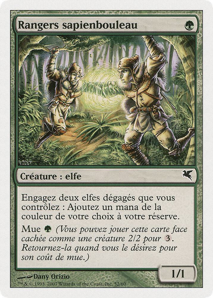 Birchlore Rangers (French) - "Rangers sapienbouleau" (B52) - Magic ...