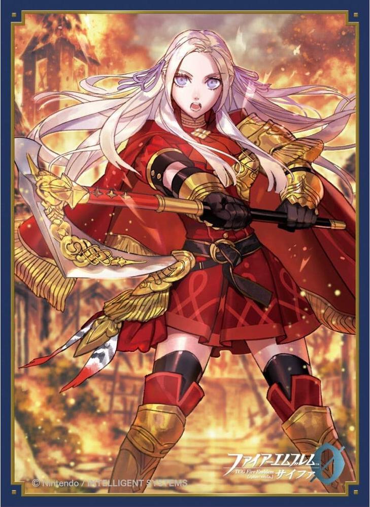 Fire Emblem 0 Cipher Sleeve Collection No.FE88: Edelgard (65-Pack ...