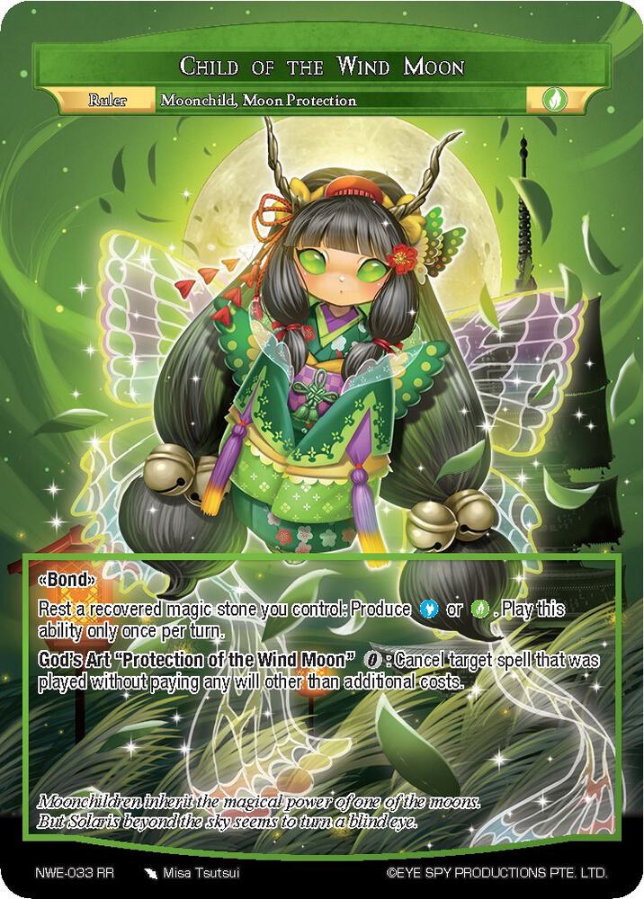 Child of the Wind Moon - A New World Emerges - Force of Will ...