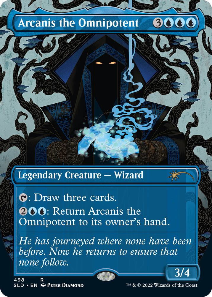 Arcanis the Omnipotent - Secret Lair Drop Series - Magic: The Gathering ...