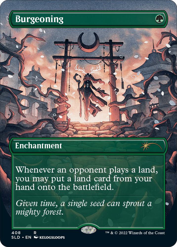 Burgeoning (Borderless) - Secret Lair Drop Series - Magic: The ...