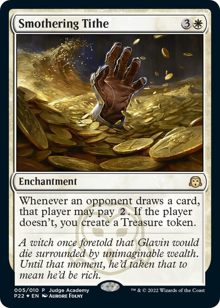 Smothering Tithe - Judge Promos - Magic: The Gathering - TCGplayer.com