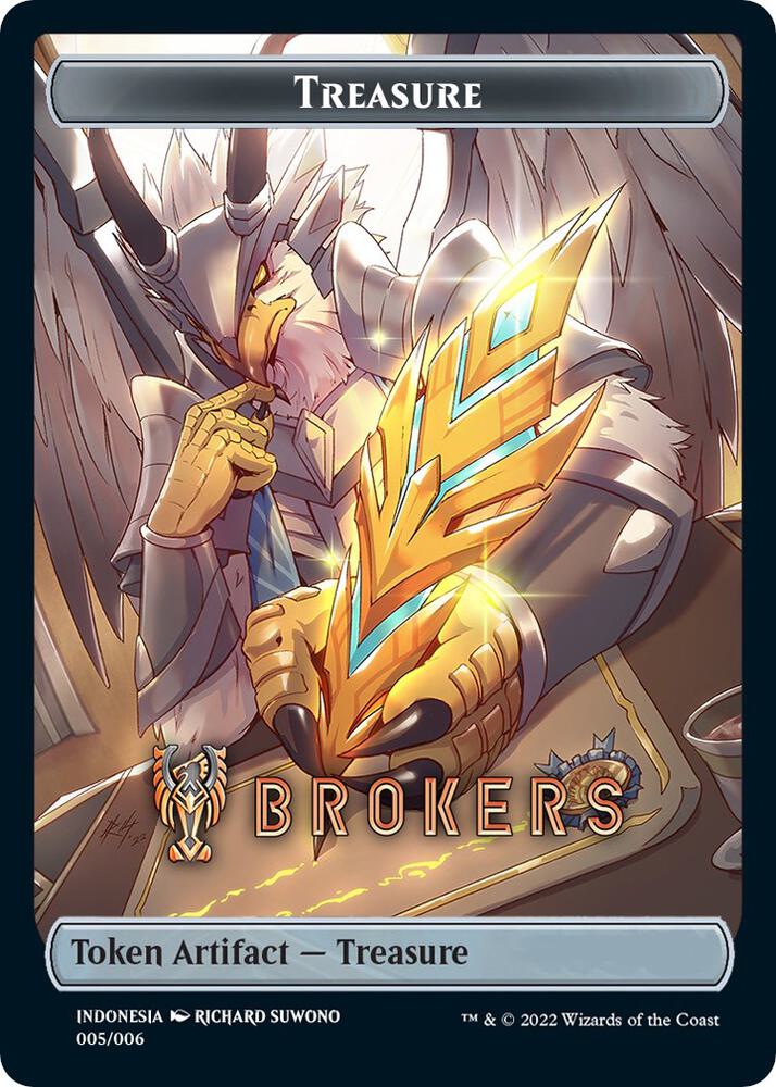 Treasure Token (Brokers) [SEA Exclusive] - Streets of New Capenna ...
