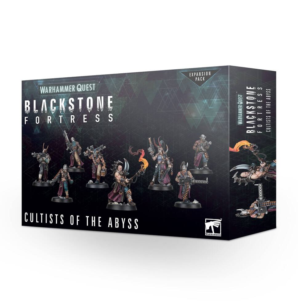 Warhammer Quest: Blackstone Fortress: Cultists of the Abyss - Warhammer ...