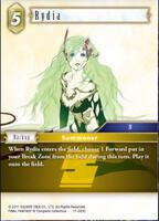 Rydia - Rebellion's Call - Final Fantasy TCG