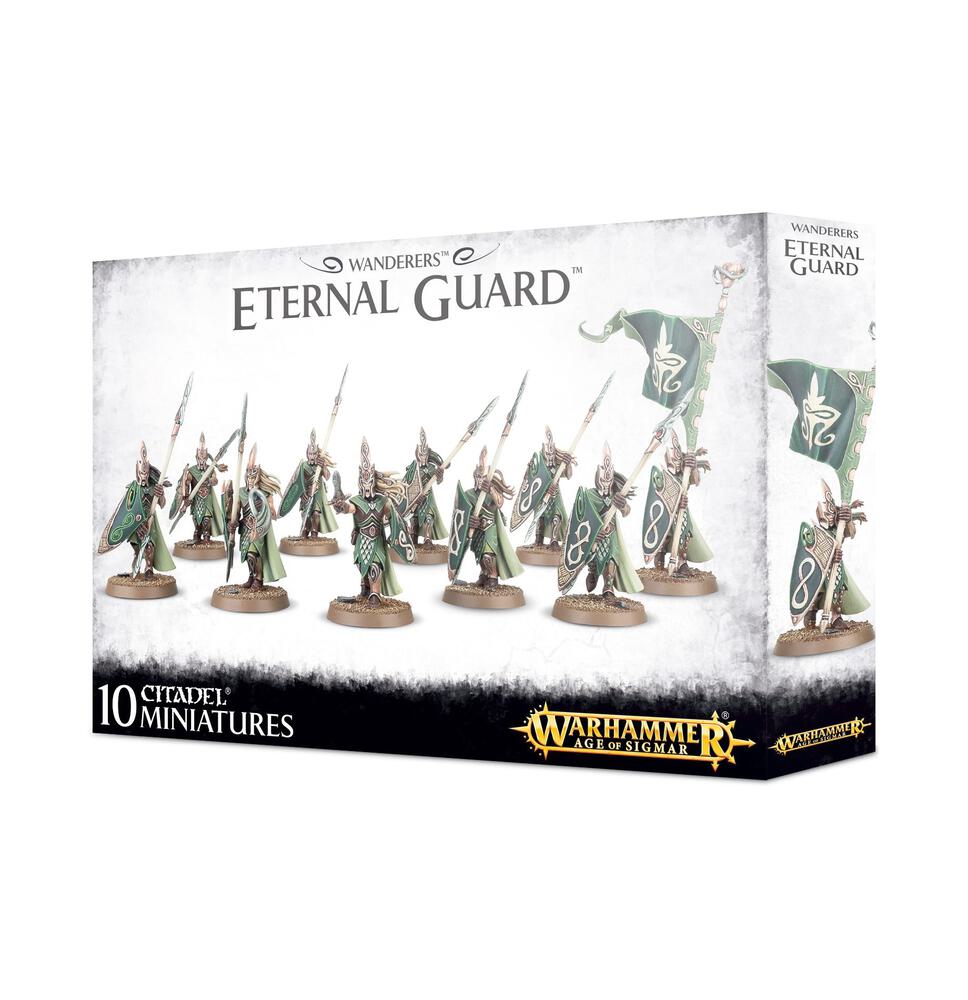 Warhammer: Age of Sigmar - Wanderers - Eternal Guard - Warhammer ...