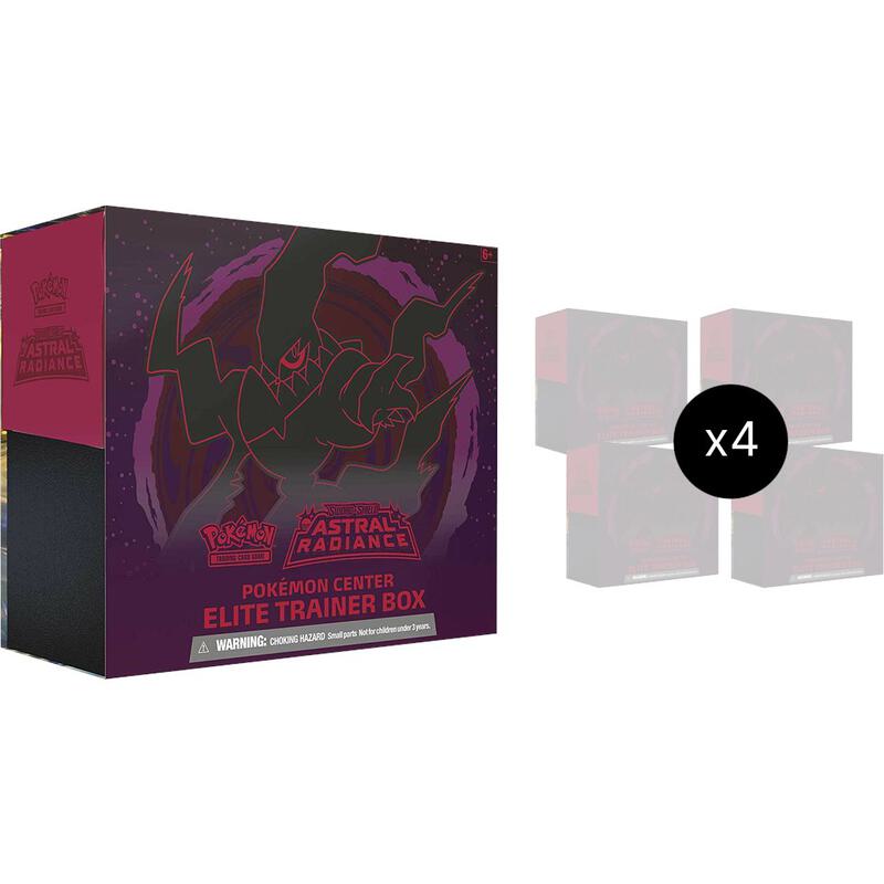 Surging Sparks Pokemon Center Elite Trainer Box (Exclusive) Case - SV08: Surging Sparks ...