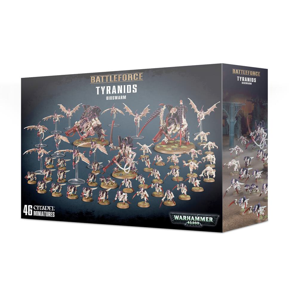 Warhammer: 40K - Battleforce: Tyranids Bioswarm - Warhammer Plastic Box ...
