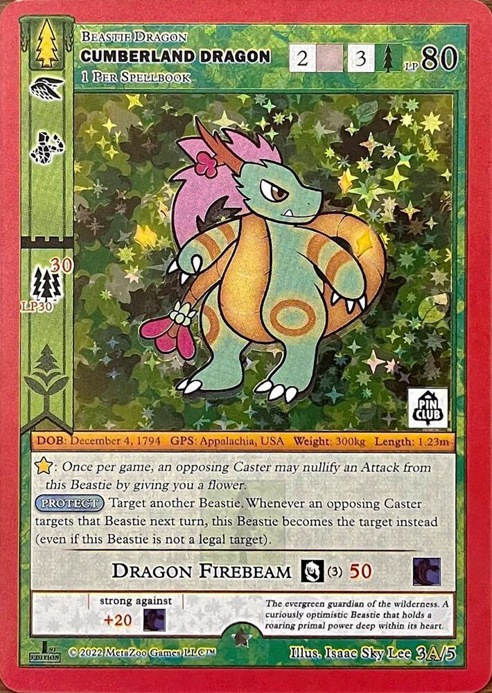 Cumberland Dragon - 3A (Pin Club Wilderness Mystery Collection ...
