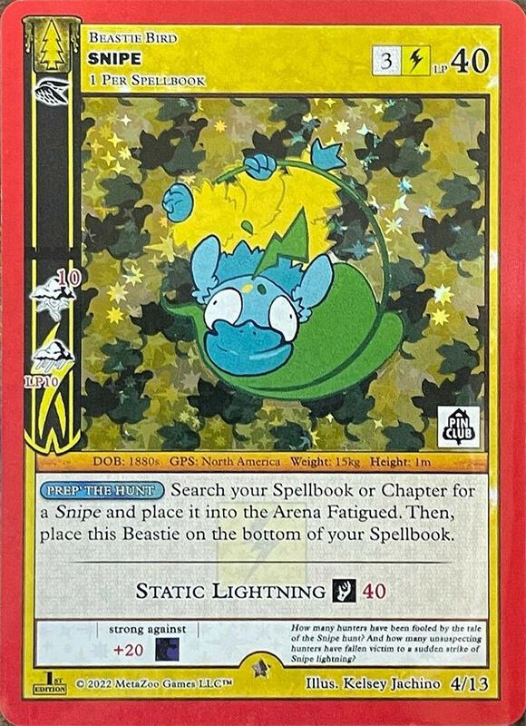 Snipe (Pin Club Wilderness Mystery Collection) - Miscellaneous Promos ...