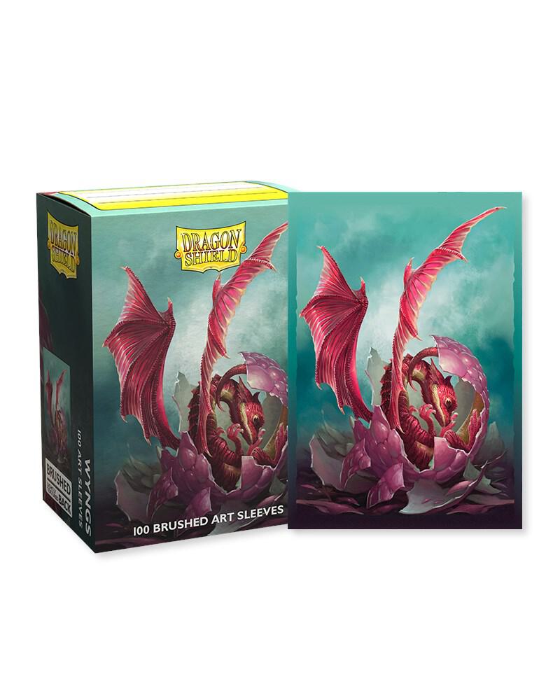Dragon Shield Brushed Art Sleeves - Wyngs (100-pack) - Dragon Shield ...