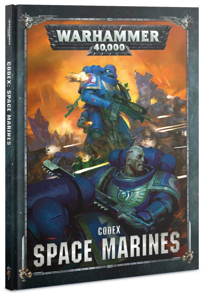 Codex: Space Marines - Games Workshop Codexes - Warhammer Books