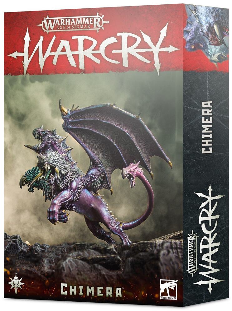 Warhammer: Age of Sigmar - Warcry: Chimera - Warhammer Plastic Box Sets ...