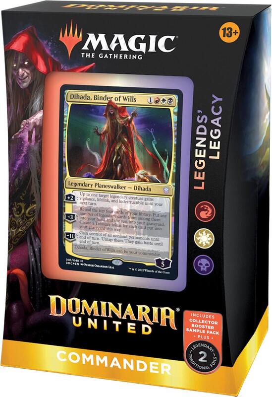 Dominaria United Commander Deck - Legends' Legacy - Commander ...