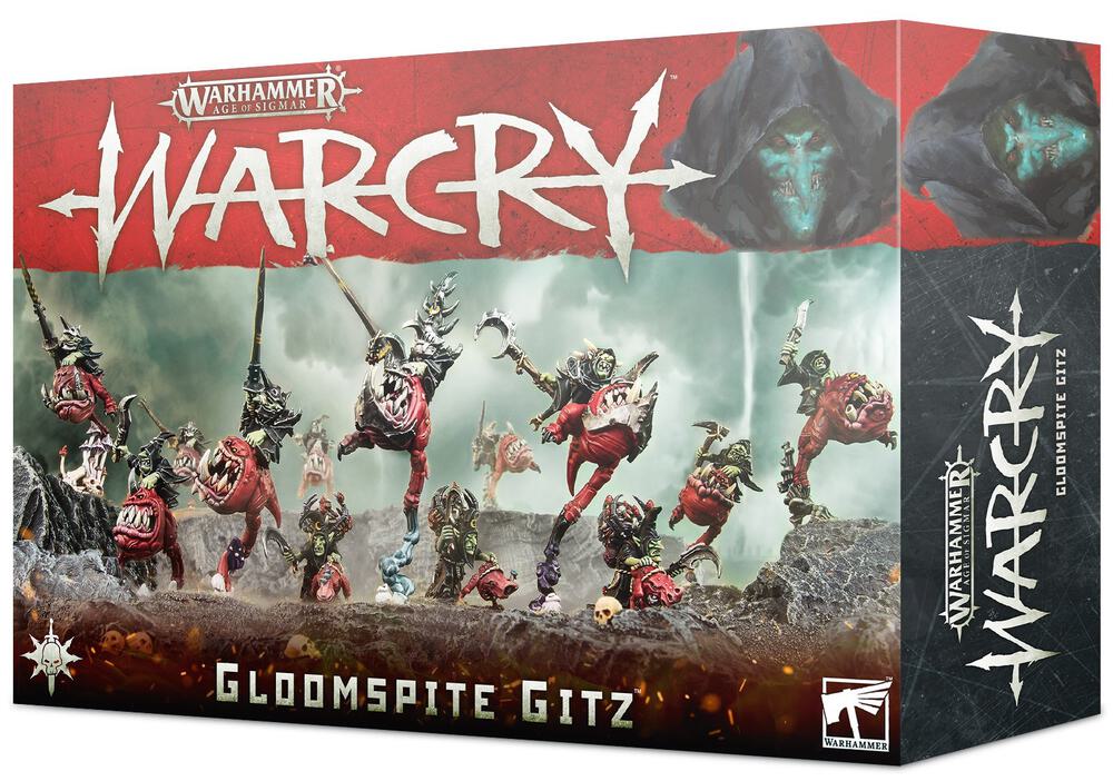 Warhammer: Age of Sigmar - Warcry: Gloomspite Gitz - Warhammer Plastic ...