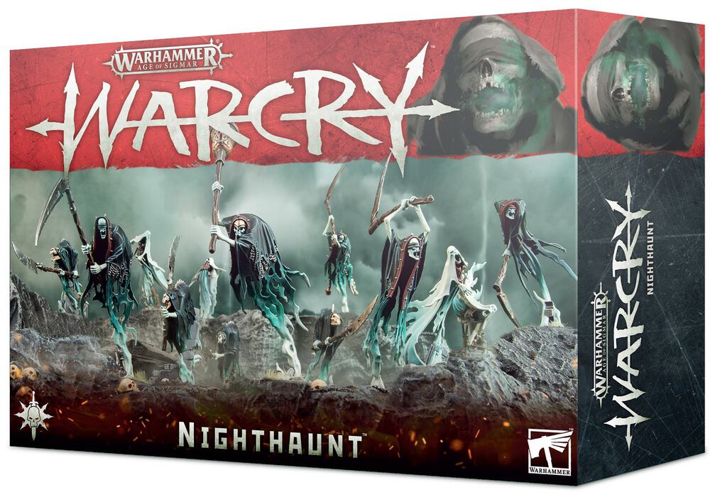 Warhammer: Age of Sigmar - Warcry: Nighthaunt - Warhammer Plastic Box ...
