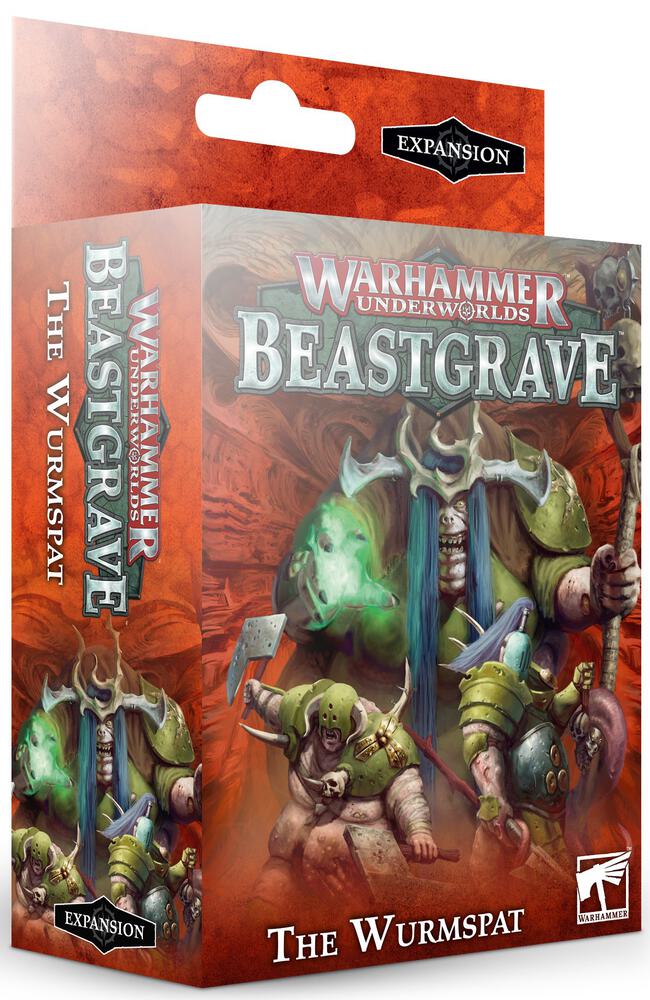 Warhammer: Underworlds - Beastgrave: The Wurmspat - Warhammer Plastic ...