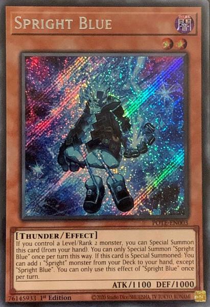 Spright Blue - Power of the Elements - YuGiOh - TCGplayer.com