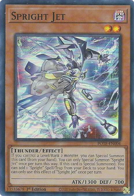 Spright Jet - Power of the Elements - YuGiOh - TCGplayer.com