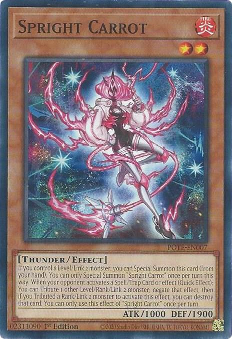 Gigantic Spright - Power of the Elements - YuGiOh - TCGplayer.com