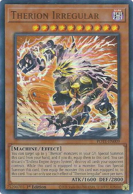 Therion Irregular - Power of the Elements - YuGiOh - TCGplayer.com