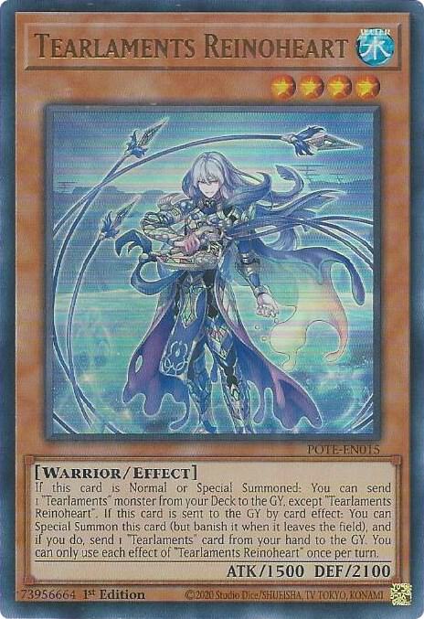 Tearlaments Kaleido-Heart - Power of the Elements - YuGiOh - TCGplayer.com