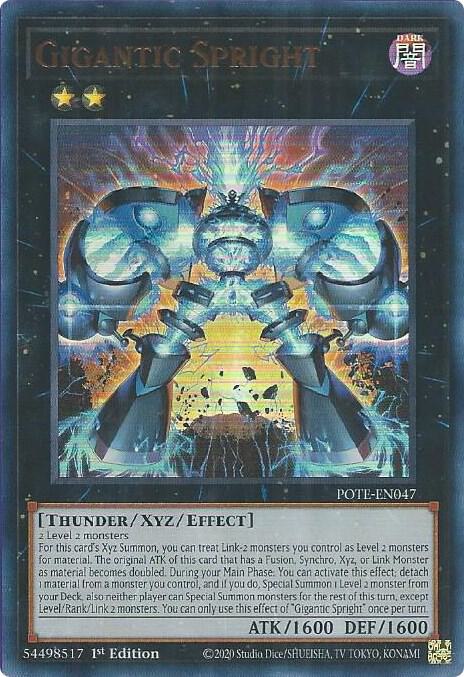 Gigantic Spright - Power of the Elements - YuGiOh - TCGplayer.com