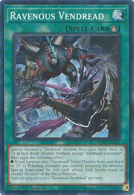 Vendread Scavenger - Power of the Elements - YuGiOh - TCGplayer.com