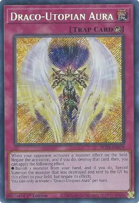 Draco-Utopian Aura - Power of the Elements - YuGiOh - TCGplayer.com