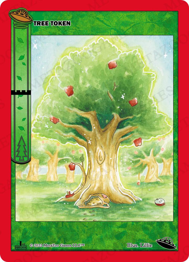 Tree Token - UFO: First Edition - MetaZoo