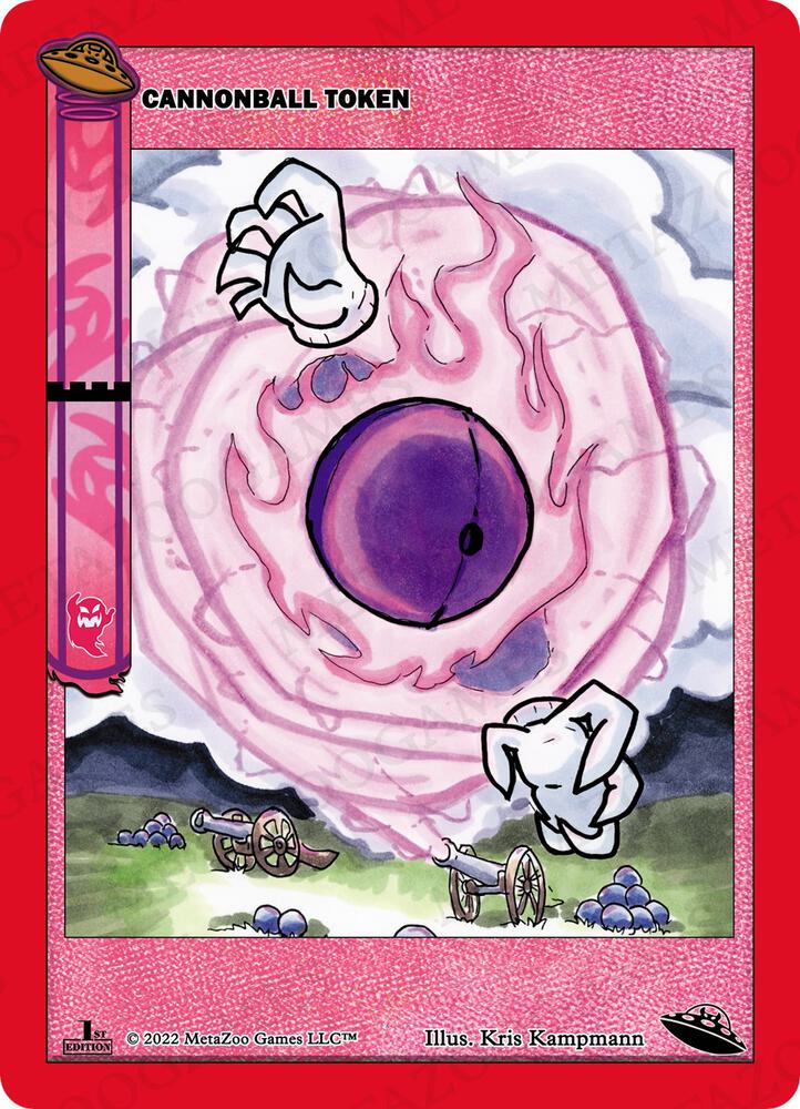 Cannonball Token - UFO: First Edition - MetaZoo - TCGplayer.com