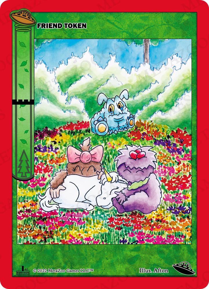 Friend Token - UFO: First Edition - MetaZoo