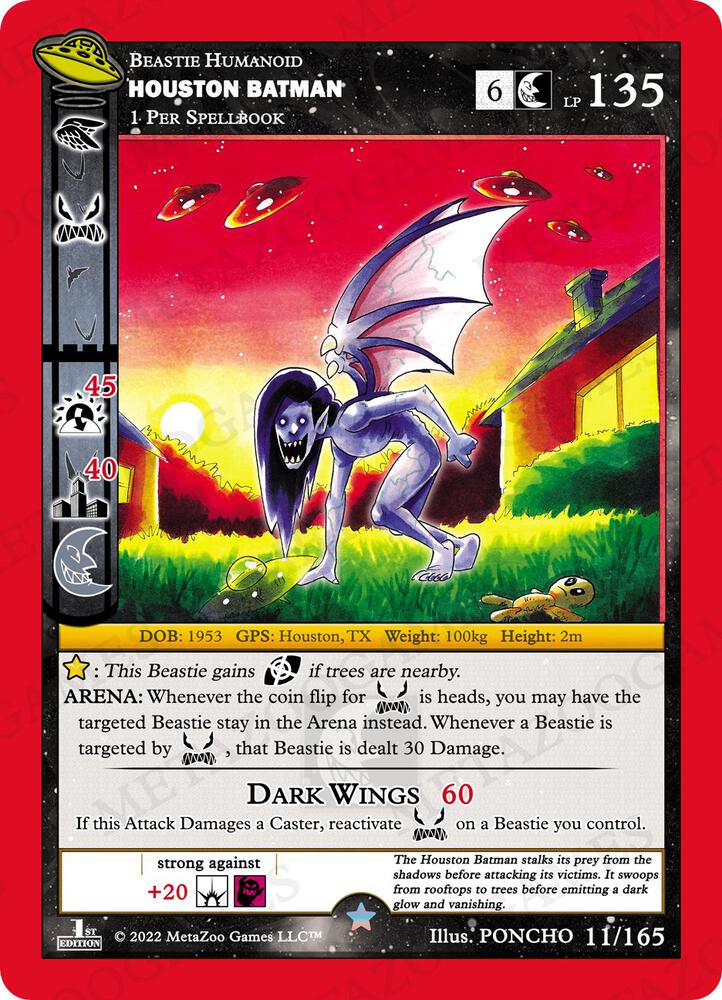 Houston Batman - UFO: First Edition - MetaZoo - TCGplayer.com