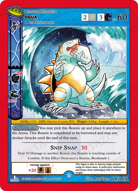 Ogua - UFO: First Edition - MetaZoo - TCGplayer.com