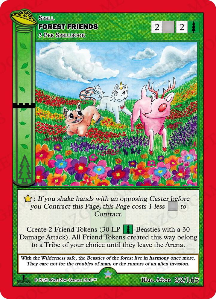 Forest Friends - UFO: First Edition - MetaZoo