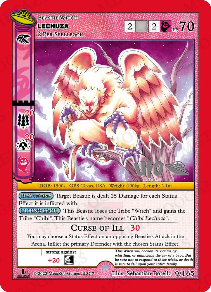 Lechuza - UFO: First Edition Spoiler Pack - MetaZoo - TCGplayer.com