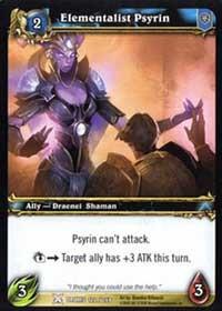 Elementalist Psyrin - Drums of War - WoW - TCGplayer.com
